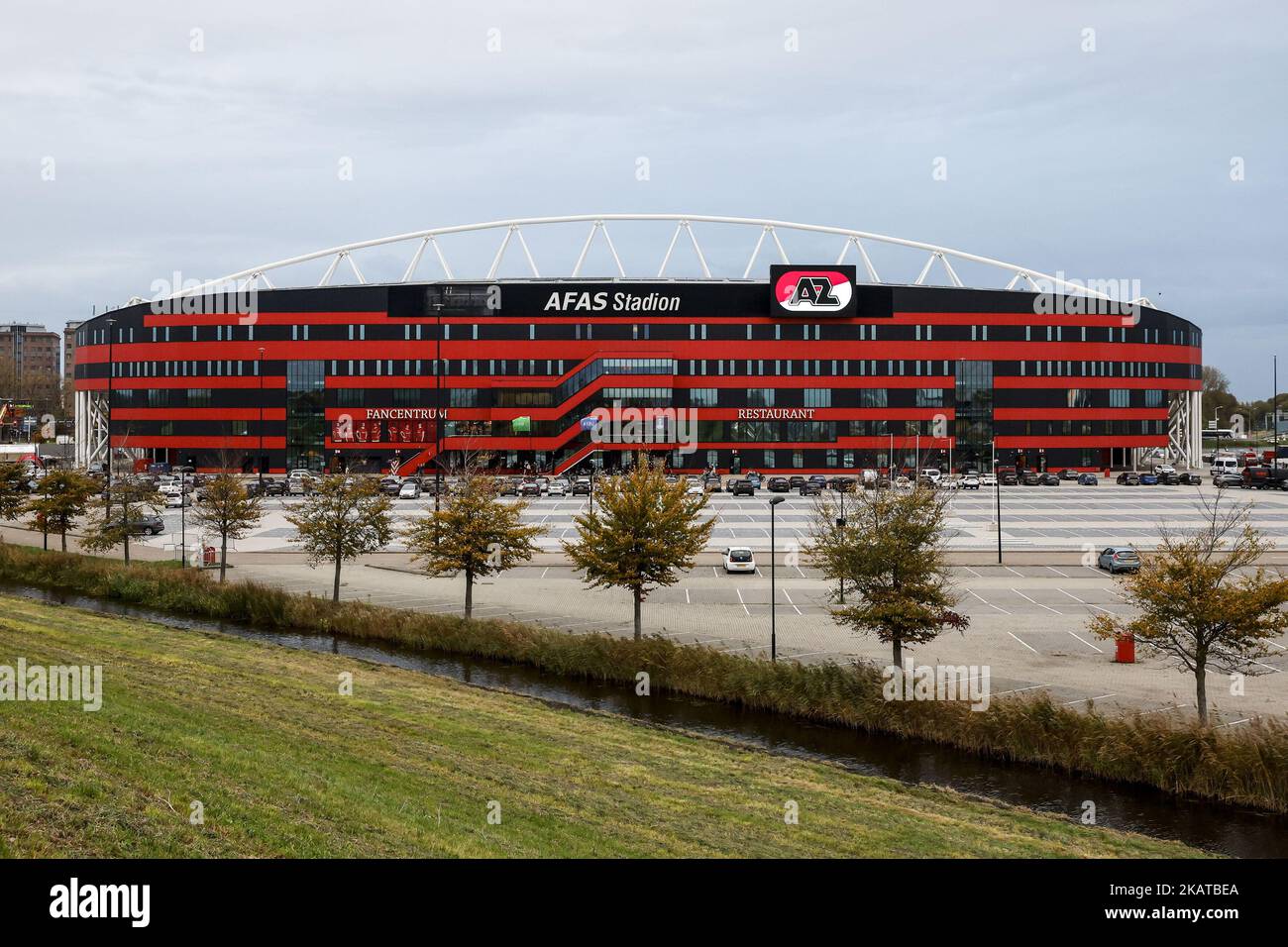 ALKMAAR , 03-11-2022 , AFAS Stadion , Dutch football , Europa ...
