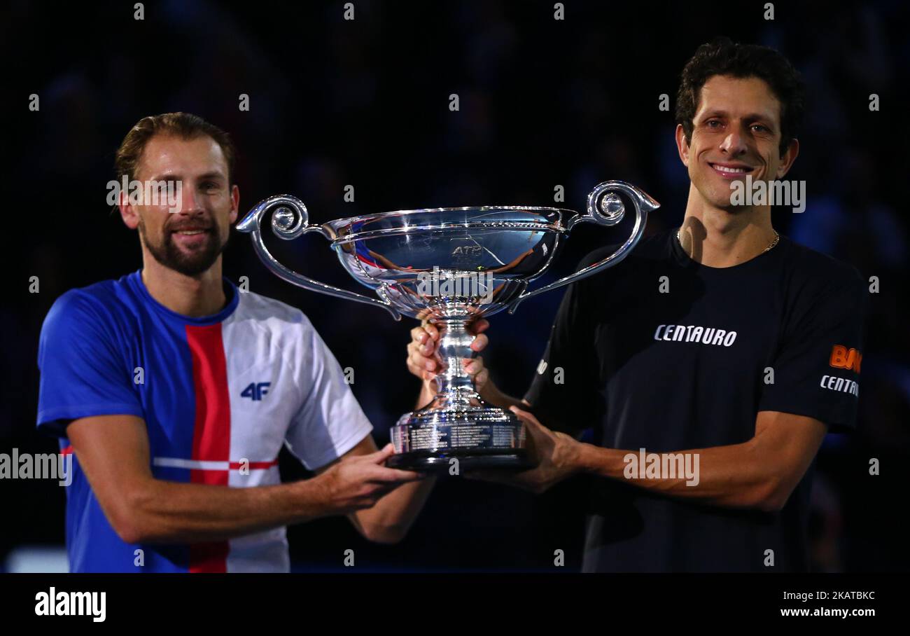 Trophy nitto atp finals hi-res stock photography and images - Alamy