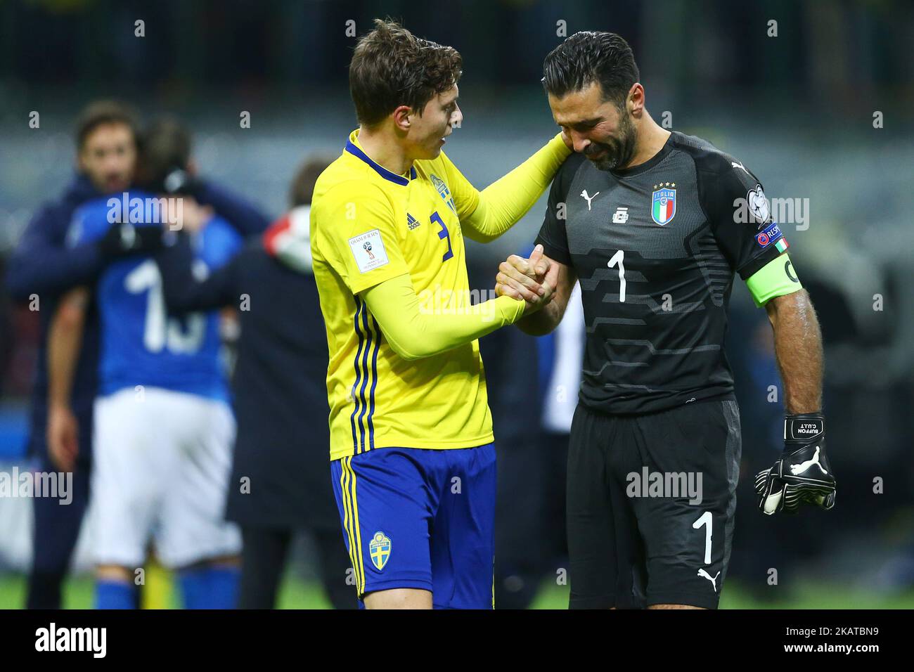 Buffon 2017 sweden hi-res stock photography and images - Alamy