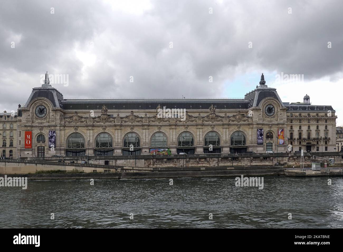 France, Paris, Musee d'Orsay - Orsay Museum housed in the former Gare d ...