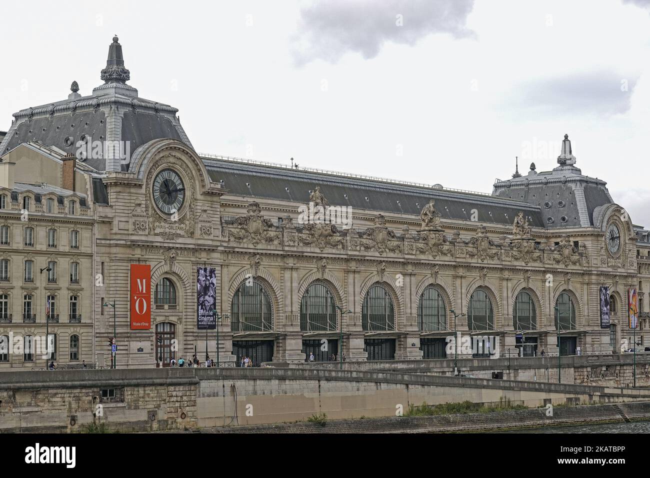 France, Paris, Musee d'Orsay - Orsay Museum housed in the former Gare d ...