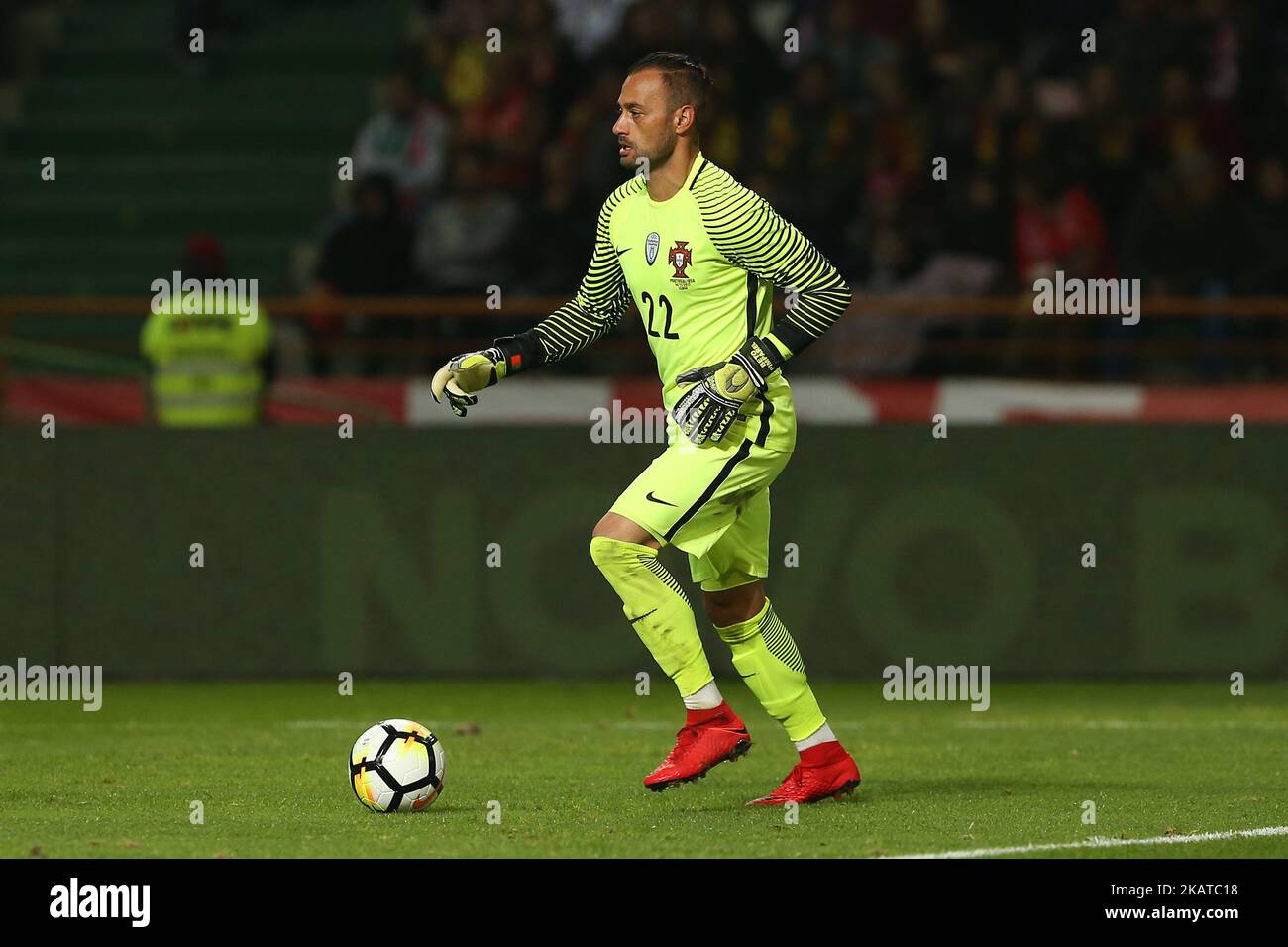 Portugal goalkeeper Beto during the match between Portugal and United ...