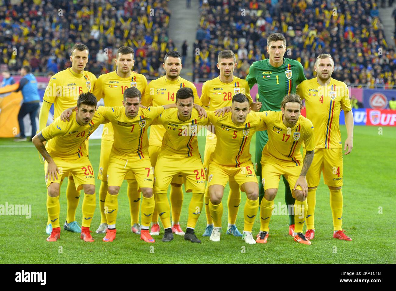 Romania national team hi-res stock photography and images - Alamy