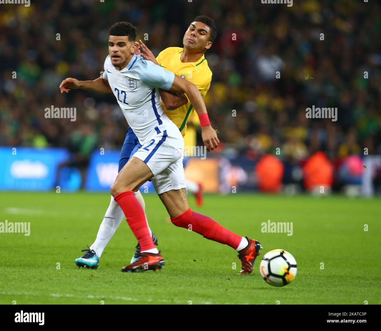 Dominic solanke england 2017 hi-res stock photography and images - Alamy