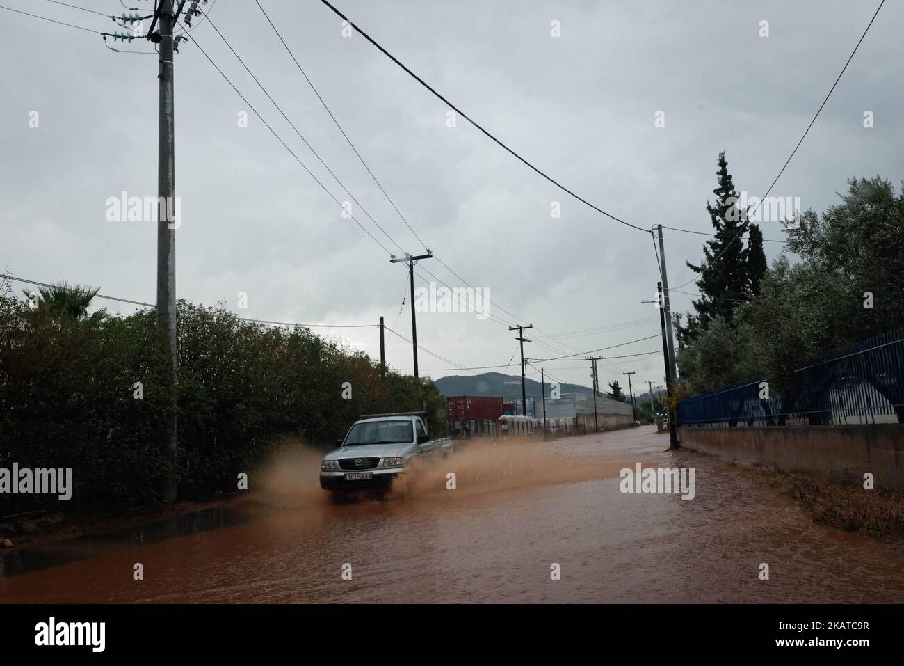 Mandra greece hi-res stock photography and images - Alamy