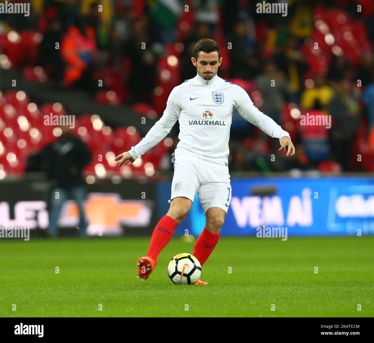 England's Lewis Cook during International Friendly match between ...