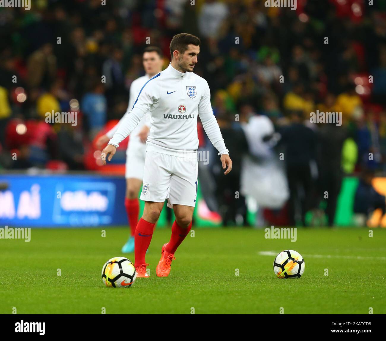 England's Lewis Cook during International Friendly match between ...