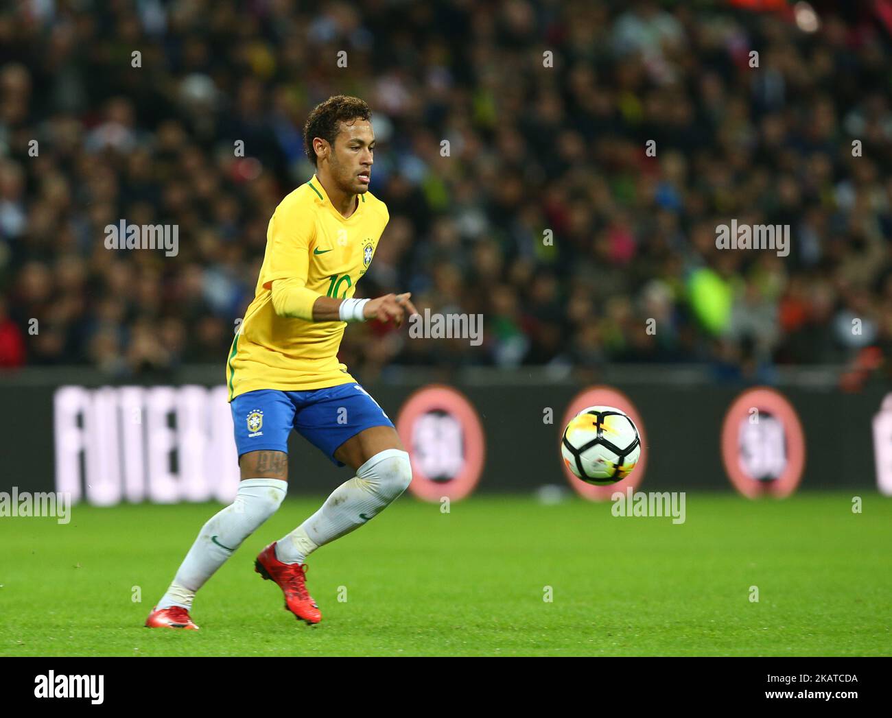 Neymar of Brazil during International Friendly match between England ...
