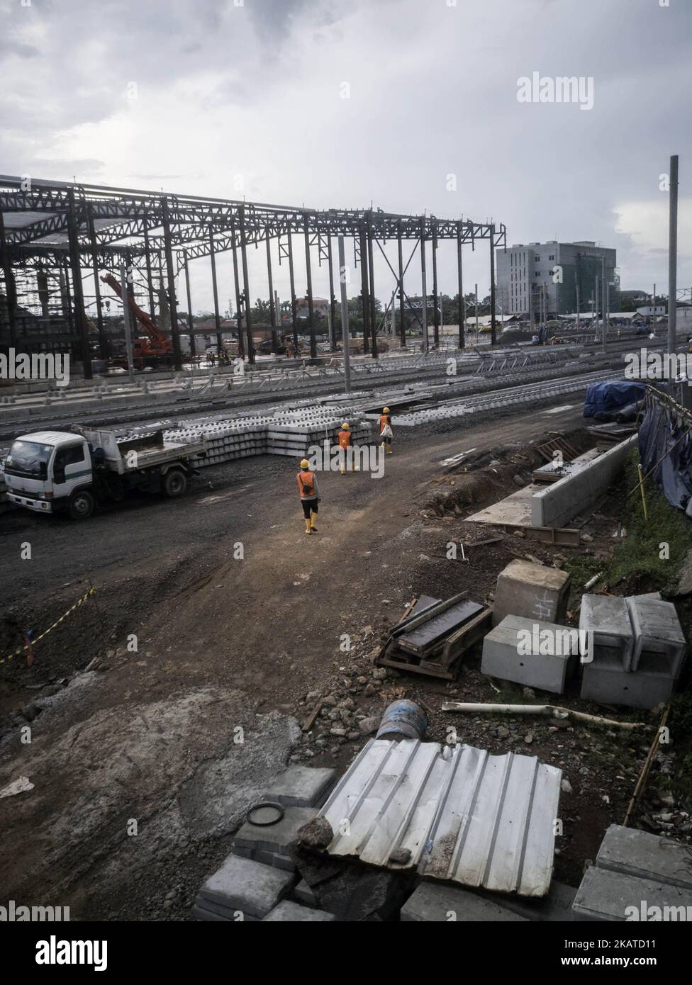 Mrt construction project hi-res stock photography and images - Alamy