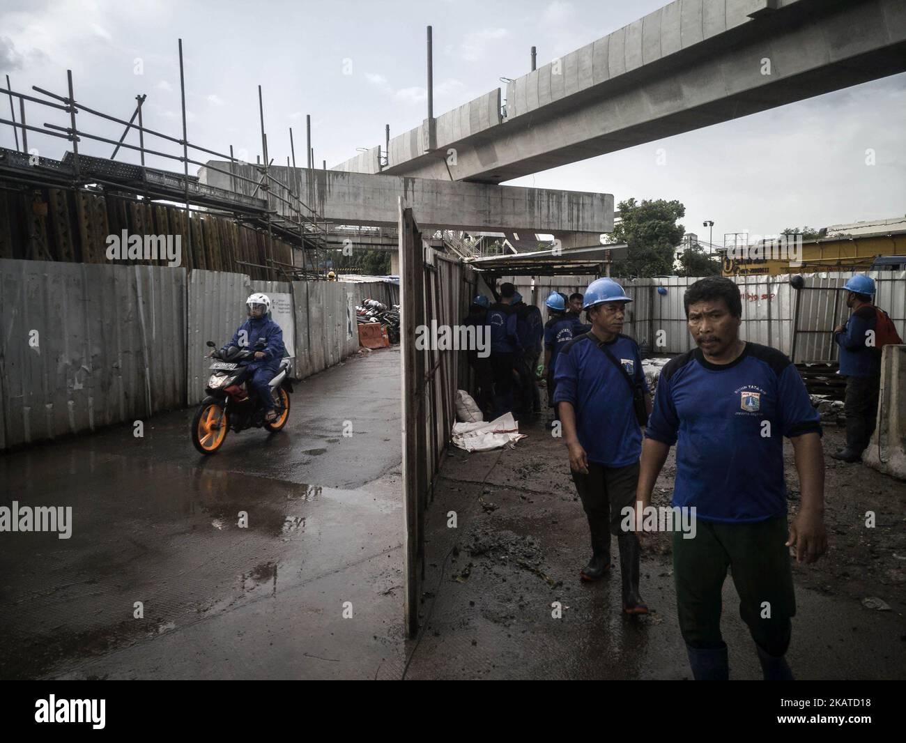 Mrt construction project hi-res stock photography and images - Alamy