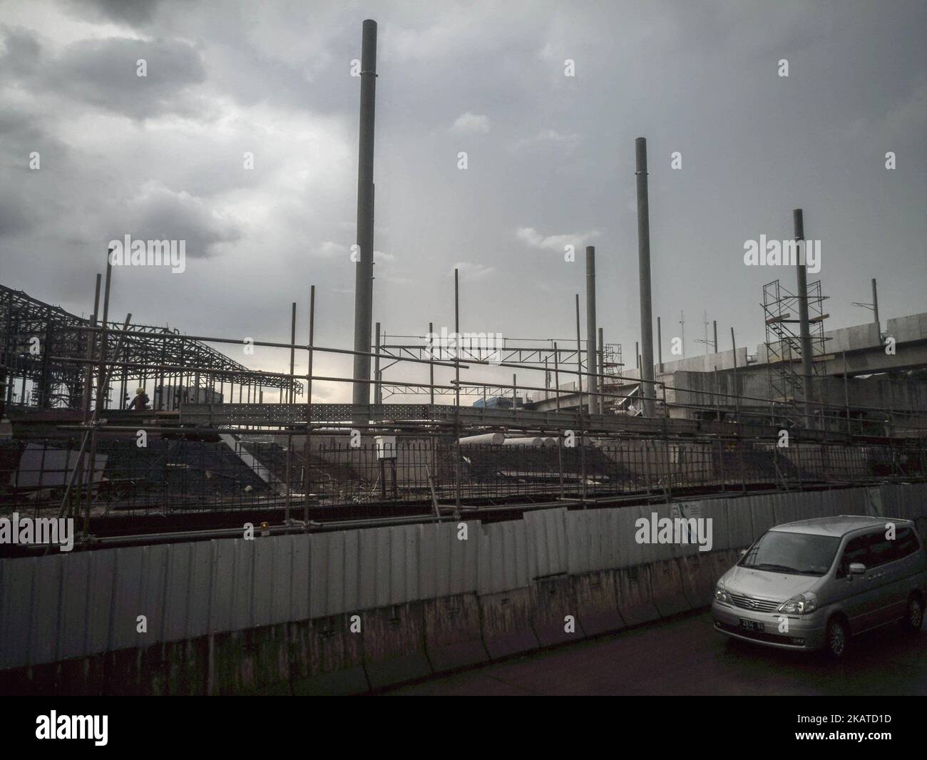 Mrt construction project hi-res stock photography and images - Alamy