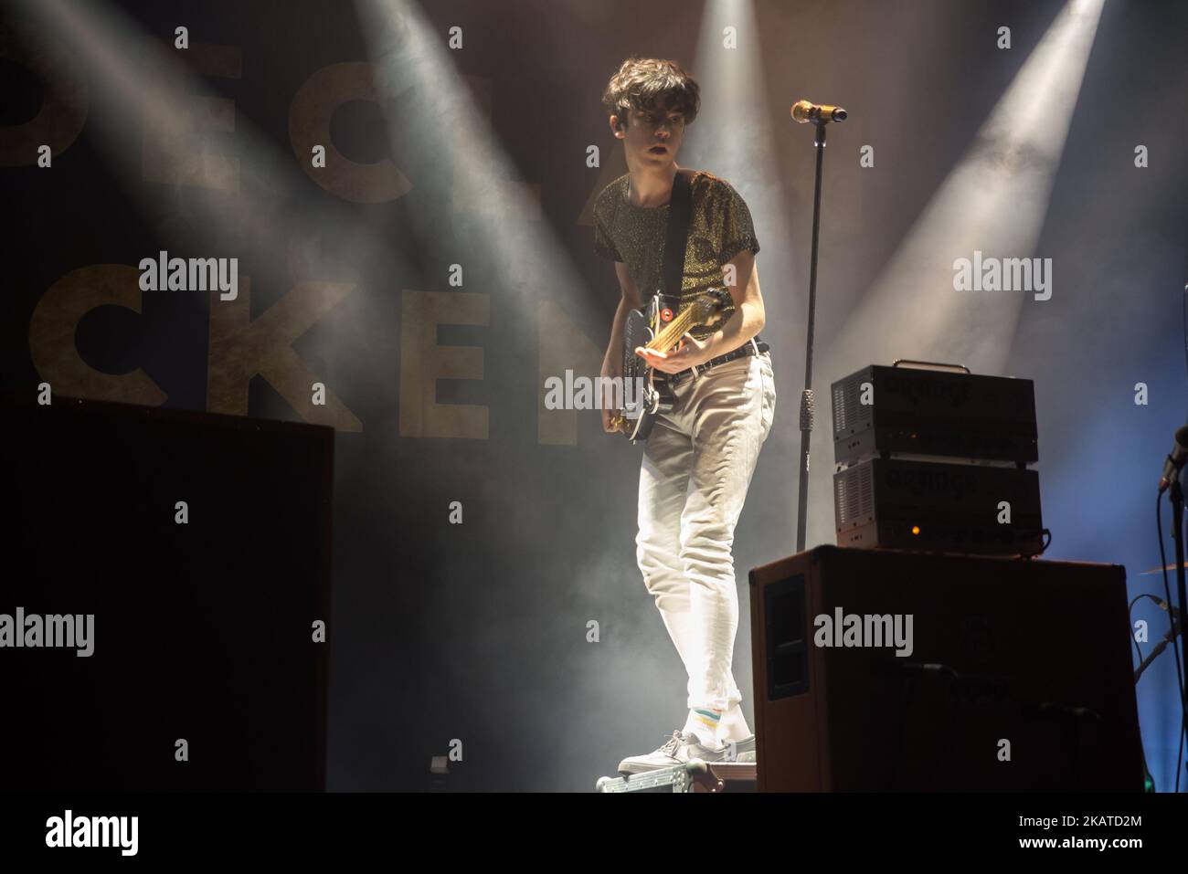 English singer and songwriter Declan McKenna performs live at Koko ...