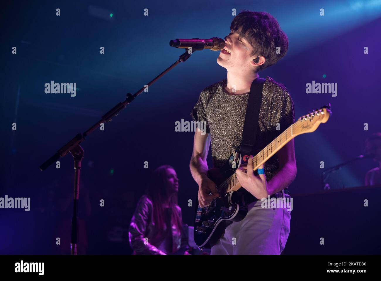 Declan mckenna 2015 hi-res stock photography and images - Alamy