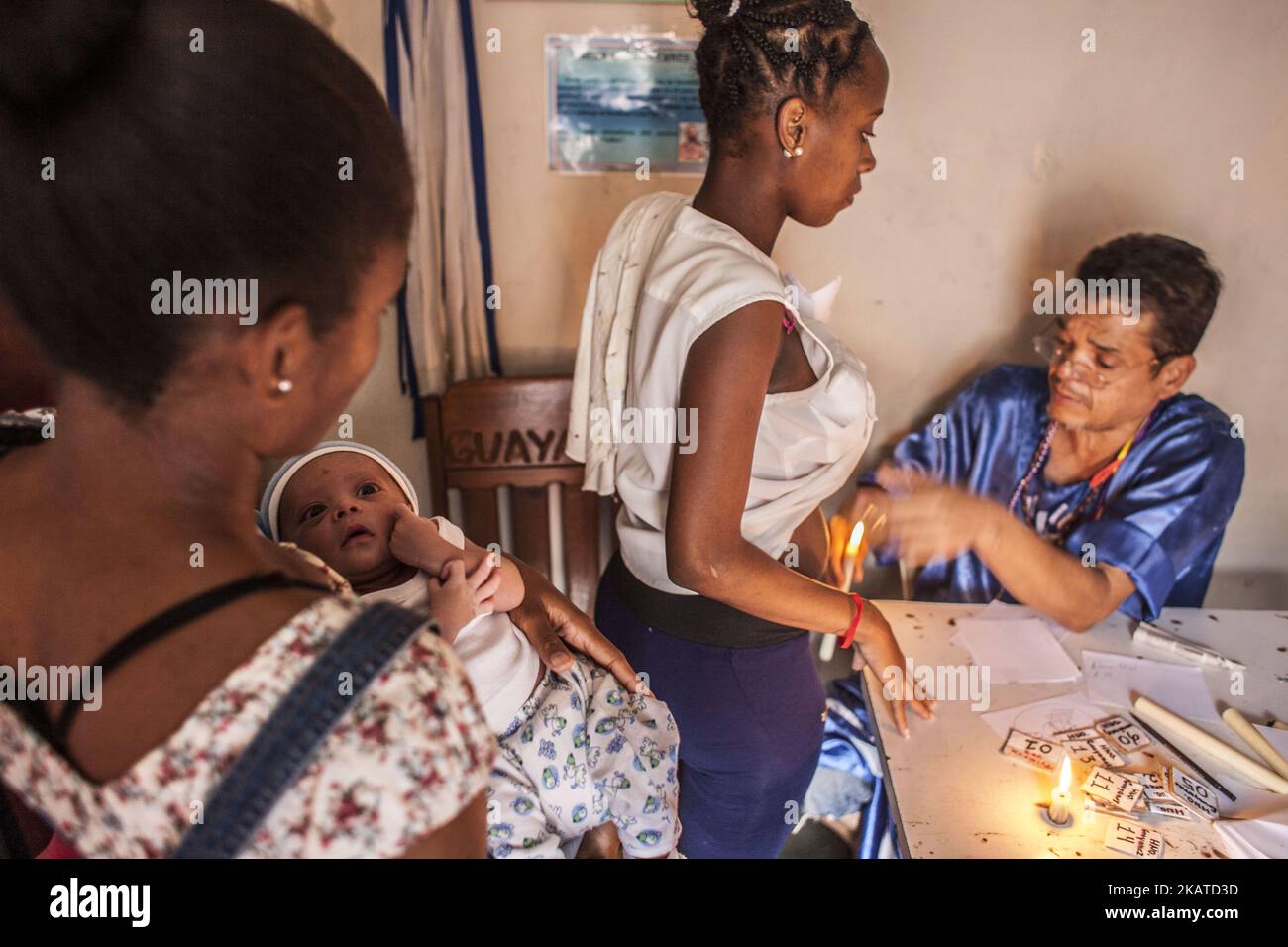Daily life in Caracas, Venezuela, on 17 November 2017. With high ...