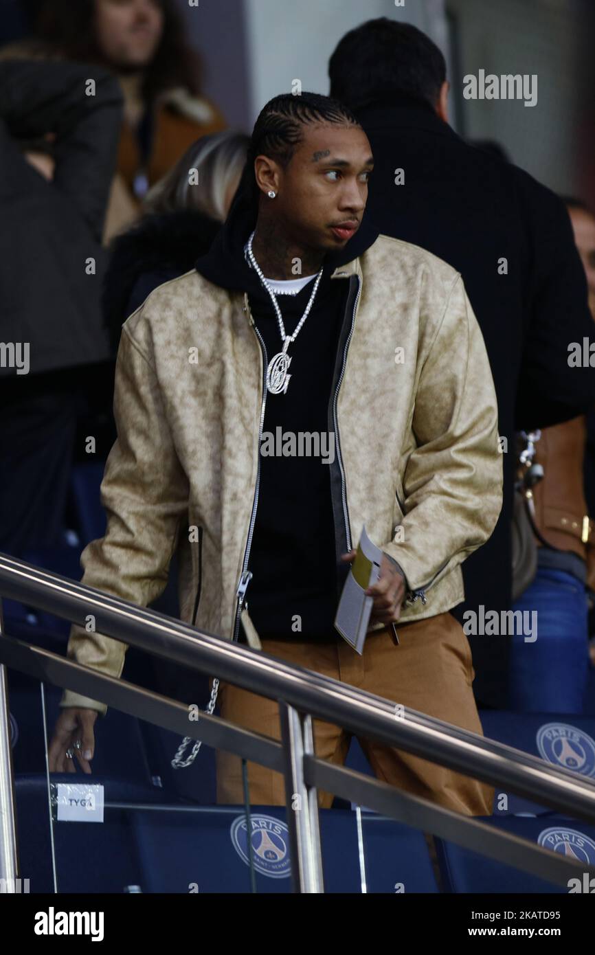Rapper tyga hi-res stock photography and images - Alamy