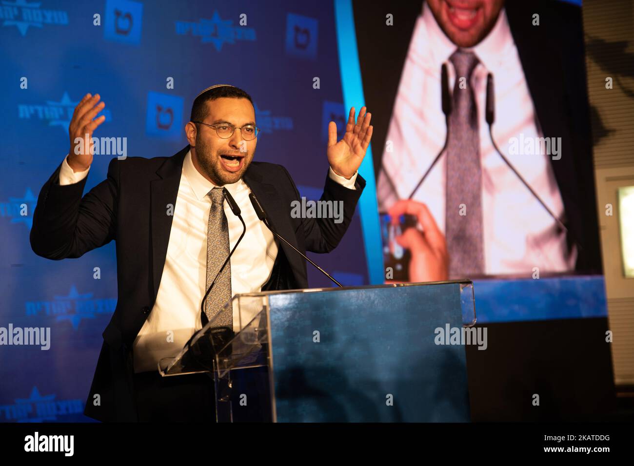 Jerusalem, Israel. 02nd Nov, 2022. Itshak Wasserlauf, member of the ...