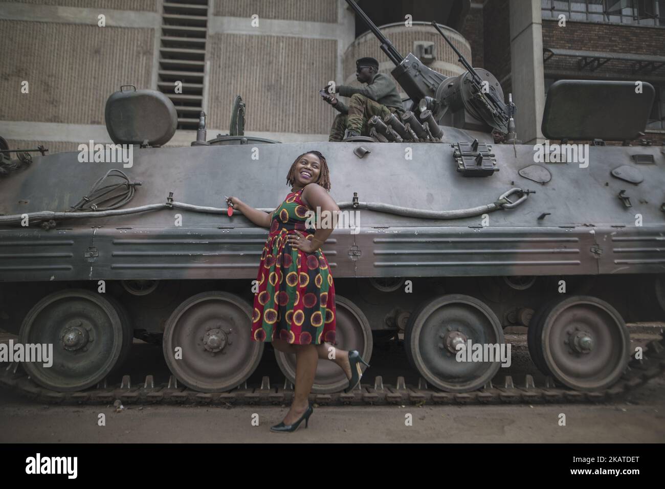 Harare streets hi-res stock photography and images - Alamy