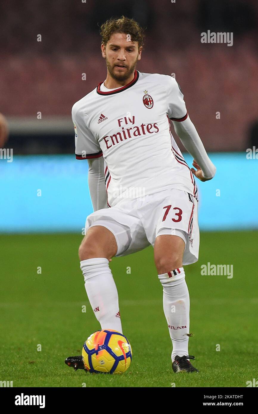 Manuel Locatelli of AC Milan during the Serie A TIM match between SSC ...