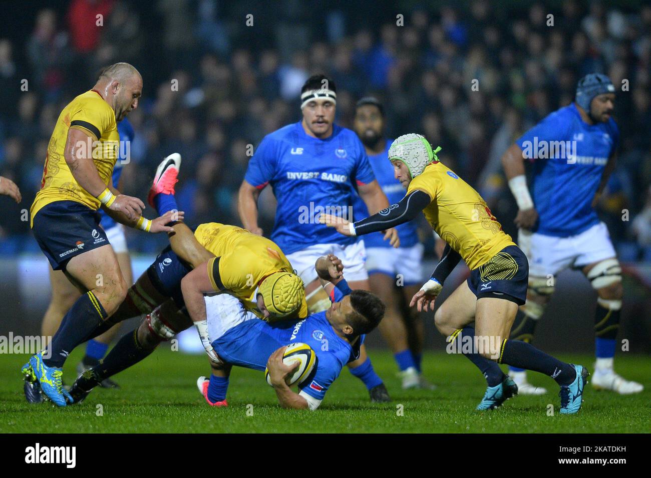Samoas tim nanai williams hi-res stock photography and images - Alamy