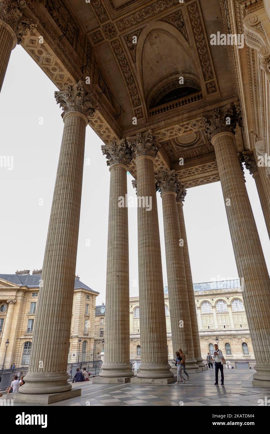 France, Paris, Pantheon in Latin quarter Photo © Fabio Mazzarella ...