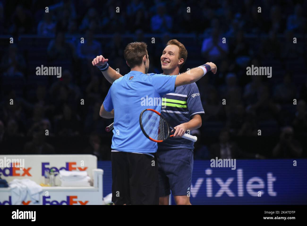 The o2 arena in london tennis hi-res stock photography and images - Alamy