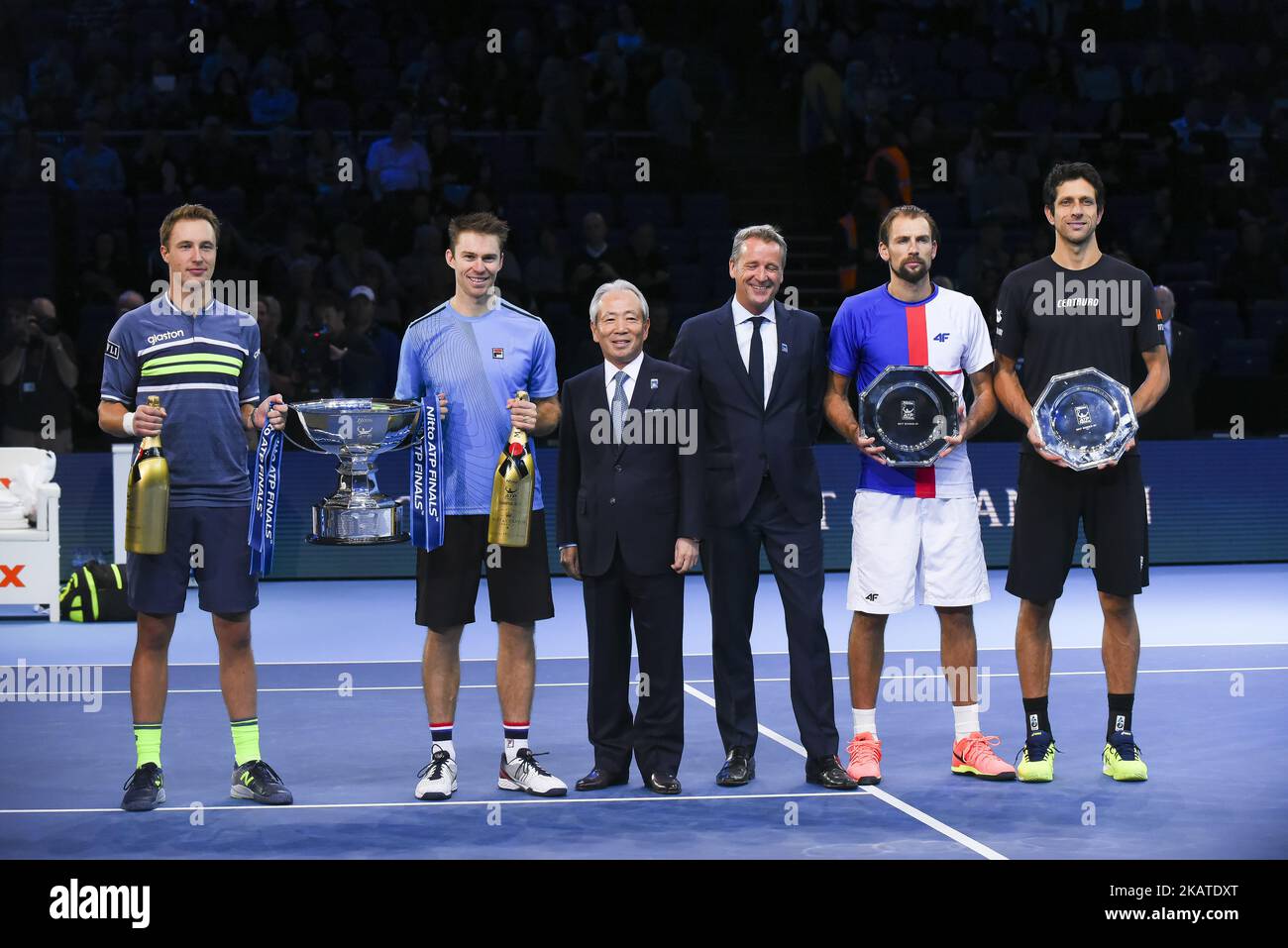 The o2 arena in london tennis hi-res stock photography and images - Alamy