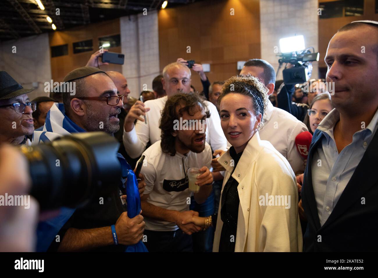 Jerusalem, Israel. 02nd Nov, 2022. Idit Silman, member of the Likud ...