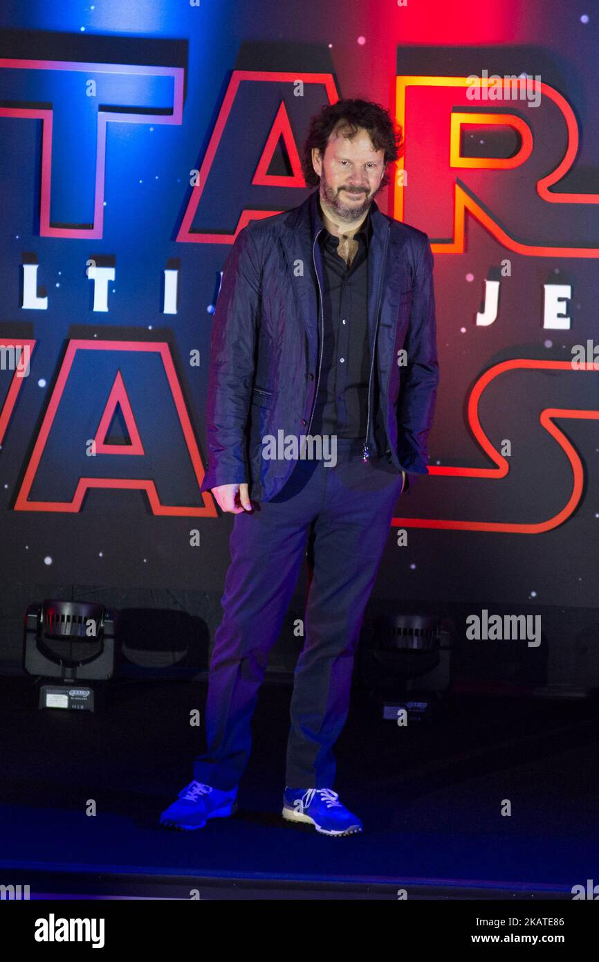Ram Bergman is seen attending at black carpet of the Star Wars: The ...