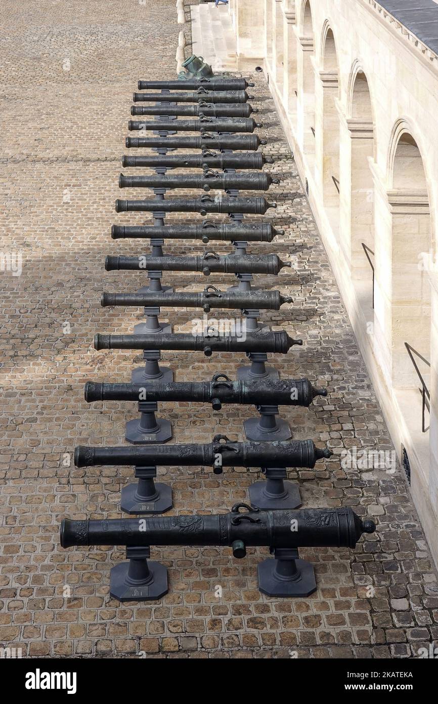 France, Paris, Hotel des Invalides, The Musee de l'Armee (Army Museum ...