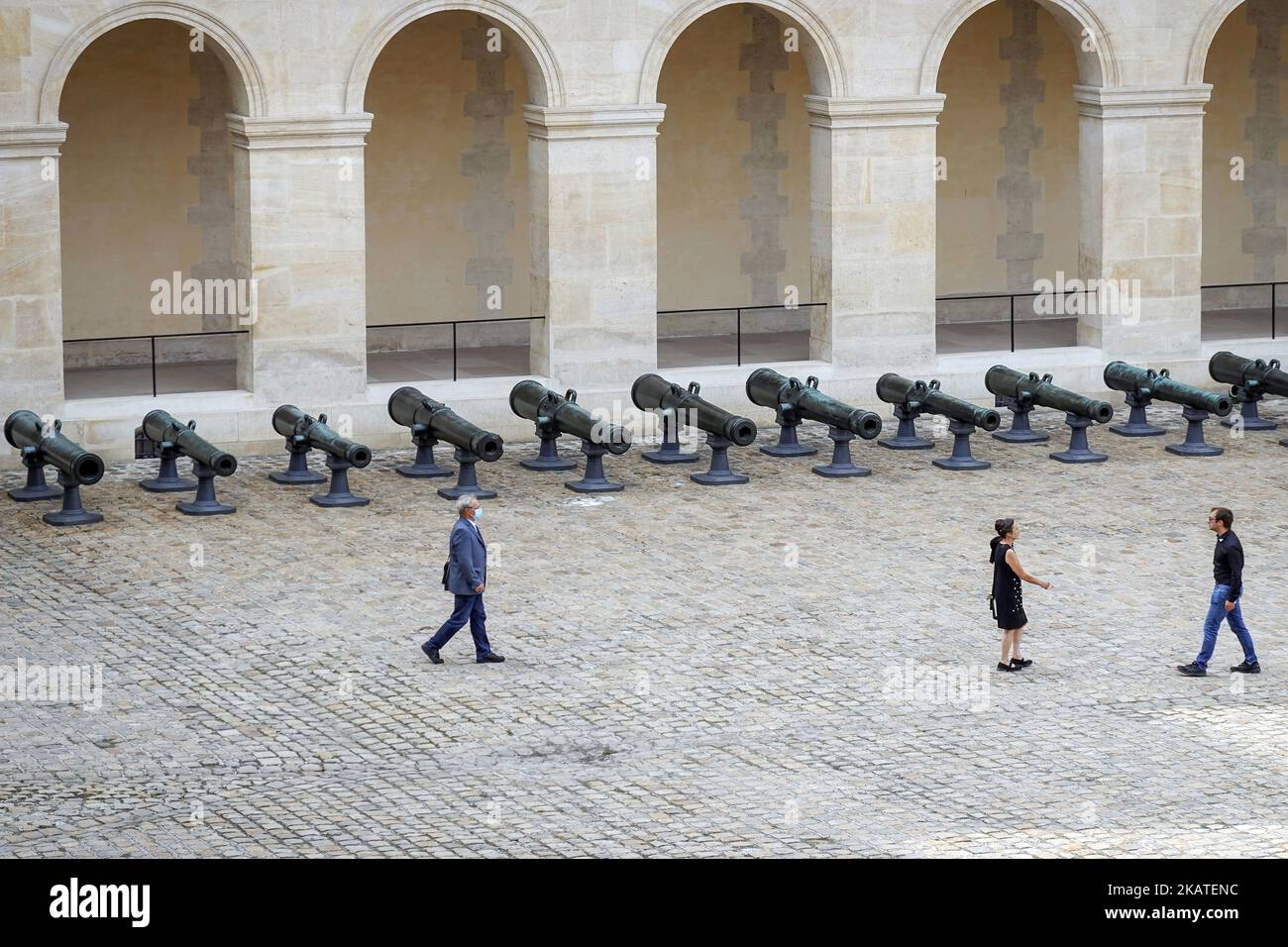 France, Paris, Hotel des Invalides, The Musee de l'Armee (Army Museum ...