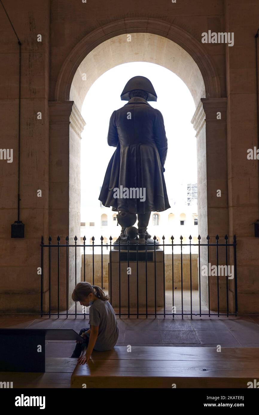 France, Paris, Hotel des Invalides, The Musee de l'Armee (Army Museum ...