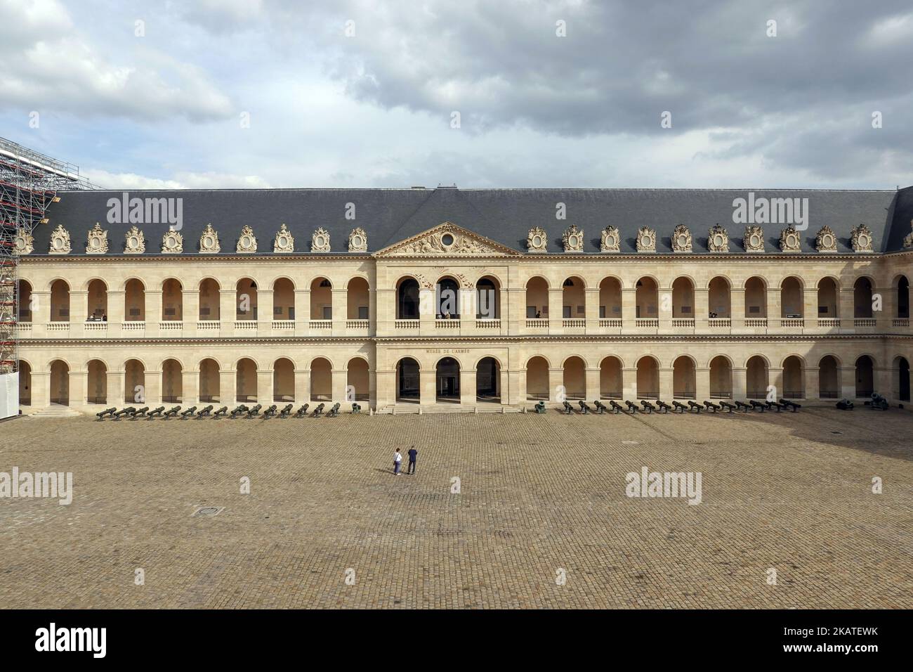 France, Paris, Hotel des Invalides, The Musee de l'Armee (Army Museum ...