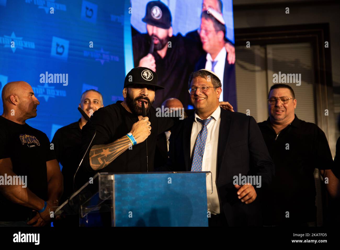 Jerusalem, Israel - 2 Nov 2022, Itamar Ben Gvir, head of “Otzma Yehudit ...
