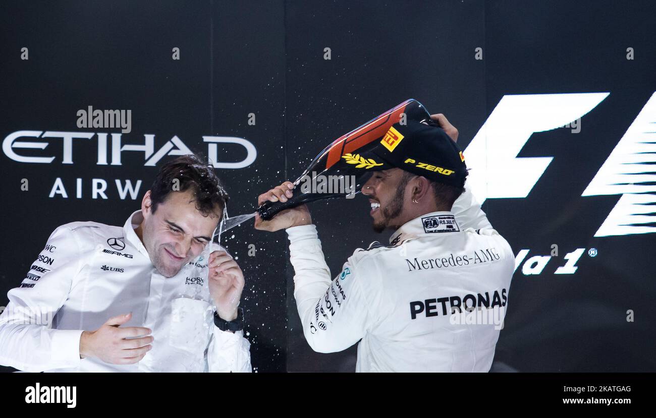 World champion lewis hamilton hi-res stock photography and images - Alamy