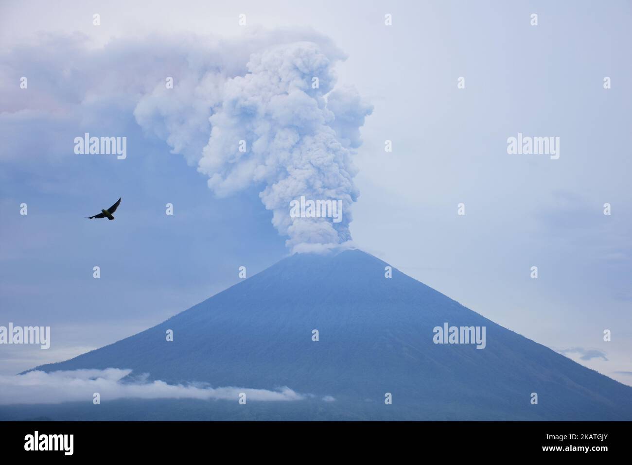 Phreatomagmatic Eruption