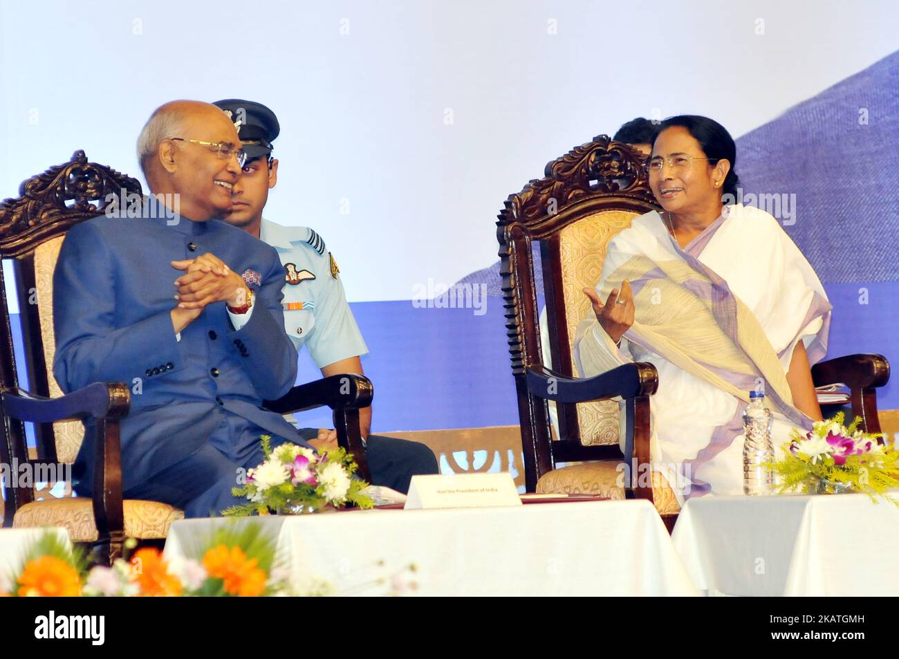 Mamata Banerjee Chief Minister of West and President of India Shri Ram ...
