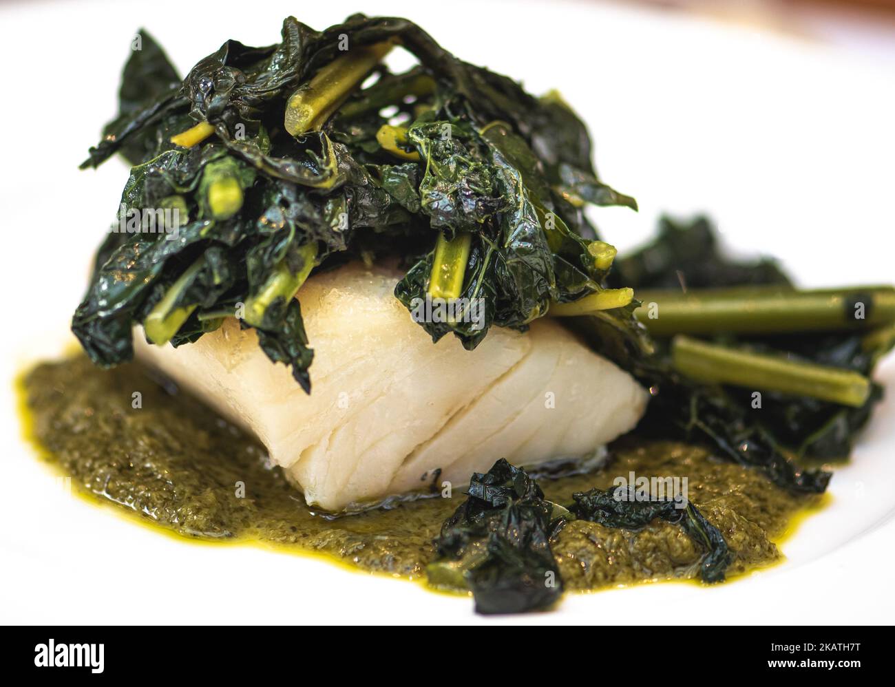 Black cod fillet hi-res stock photography and images - Alamy