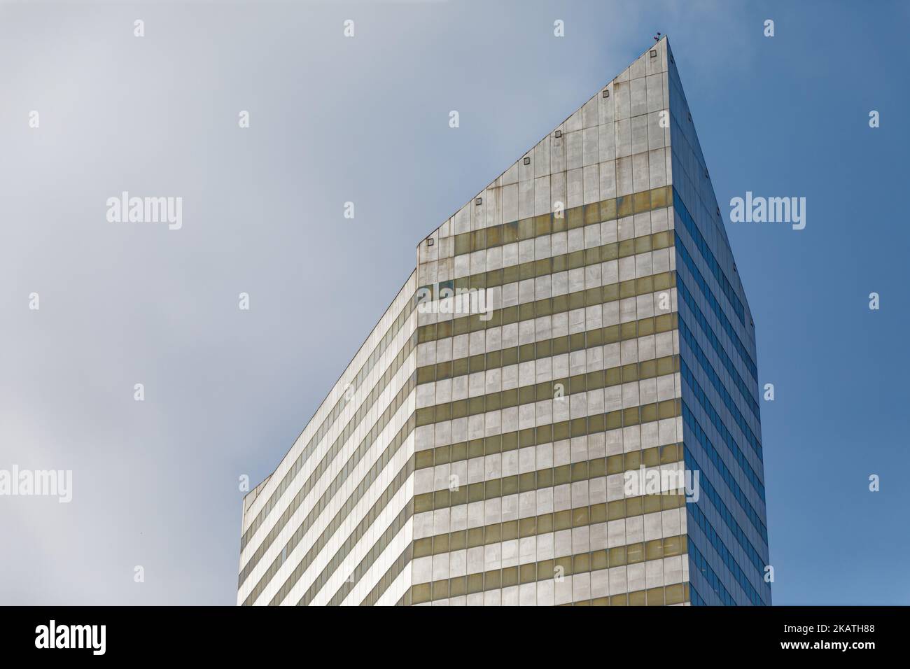 One Cleveland Center, postmodern office skyscraper in downtown ...