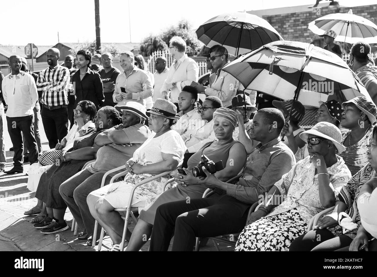 Local african people Black and White Stock Photos & Images - Alamy