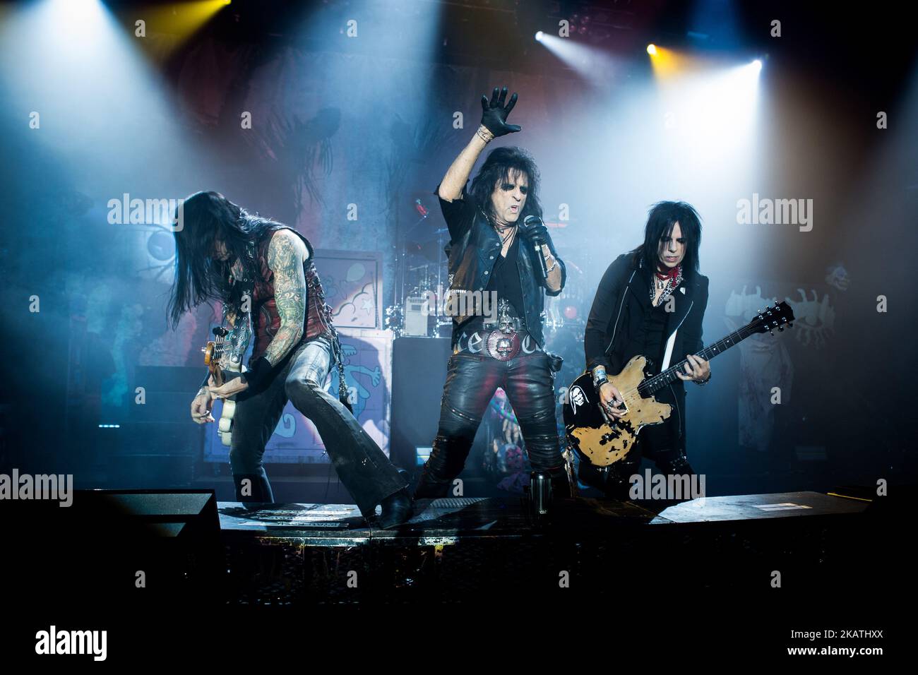 The American hard rock singer and song-writer Alice Cooper (Vincent ...