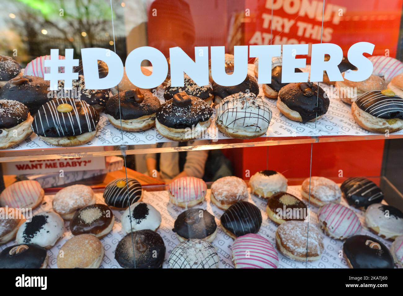 Donuters hi-res stock photography and images - Alamy