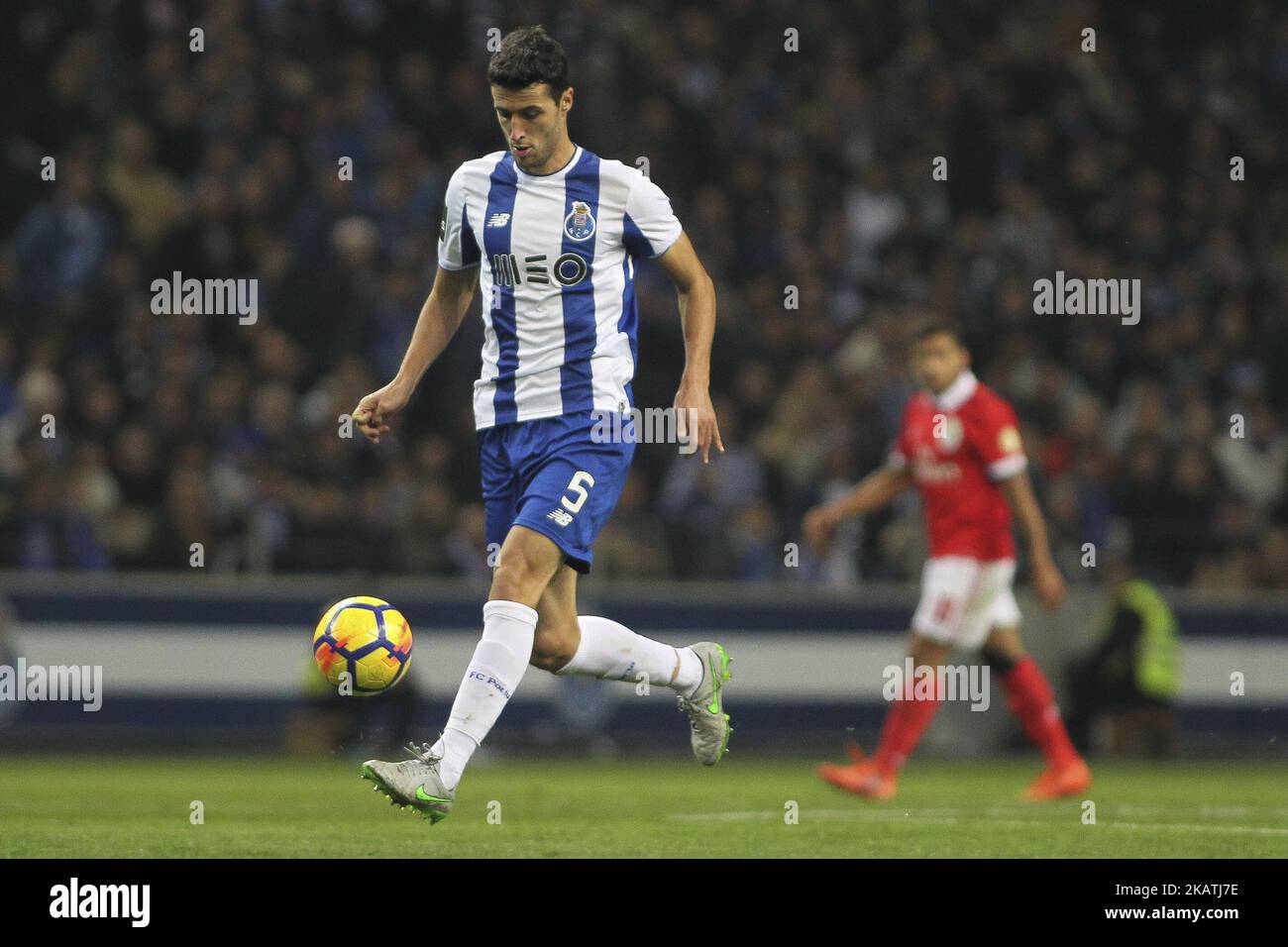 Porto's Spanish defender Ivan Marcano during the Premier League 2016/17 ...