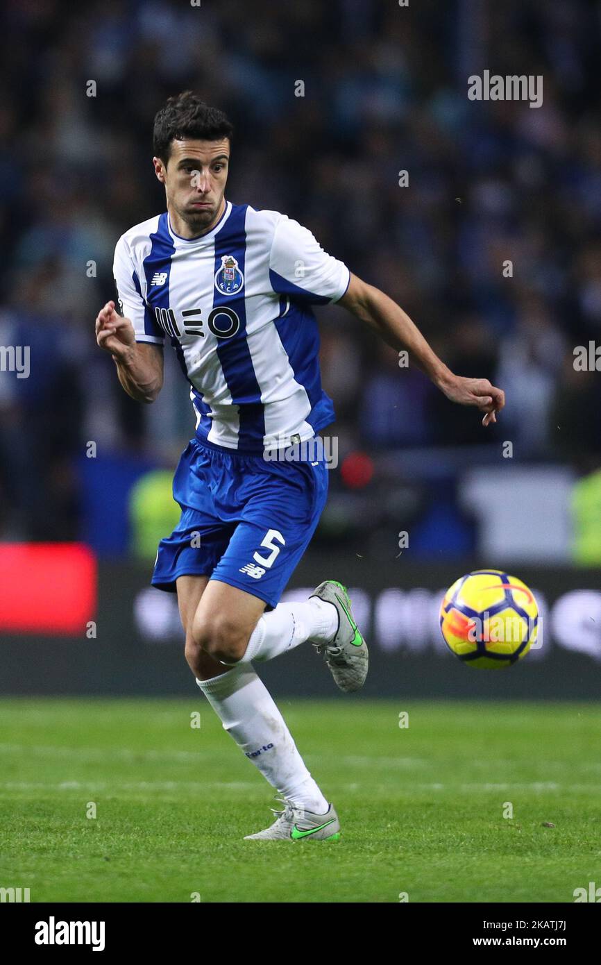 Porto's Spanish defender Ivan Marcano in action during the Premier ...