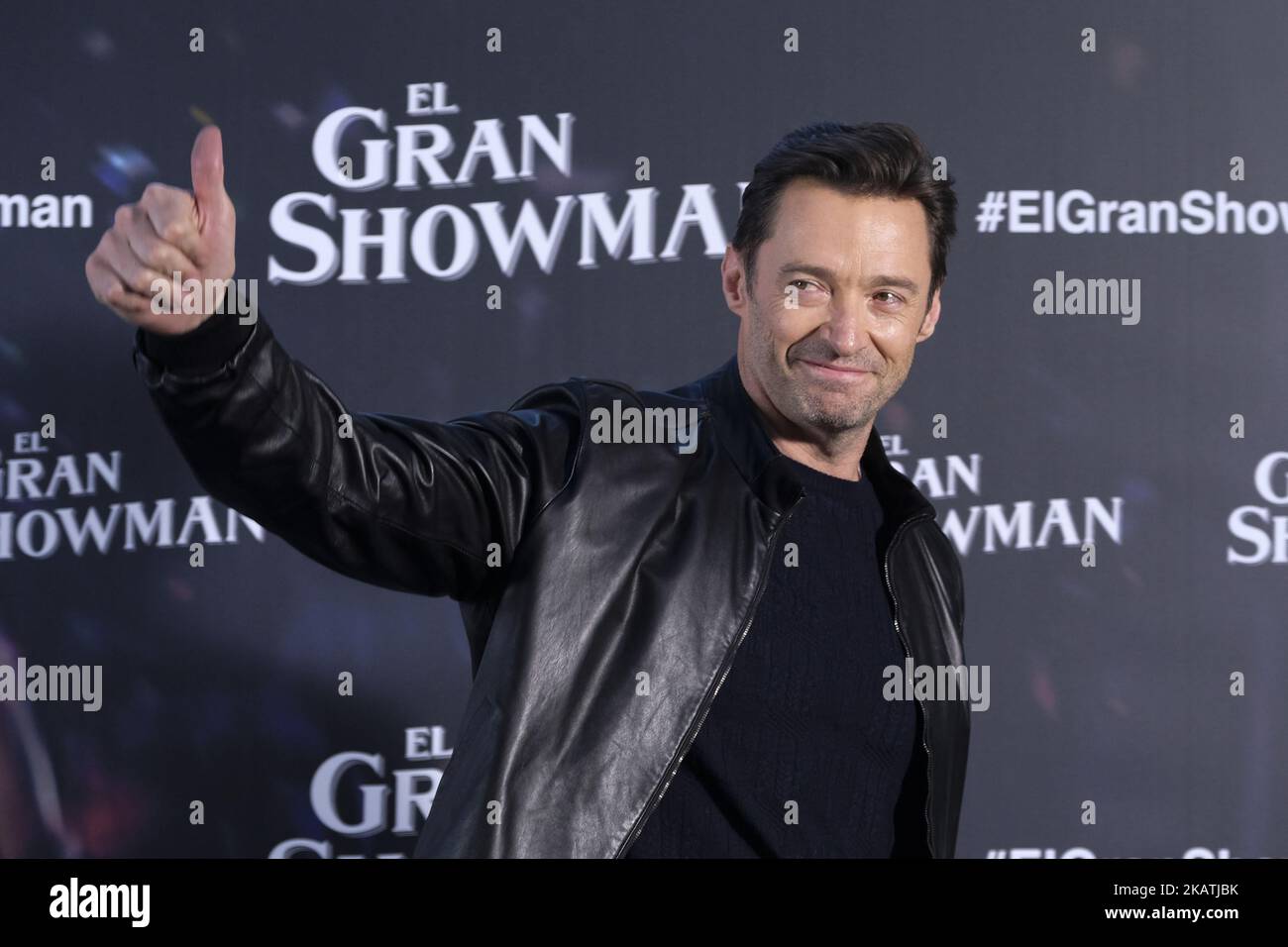 Hugh Jackman 'The Greatest Showman' film photocall, Madrid, Spain - 01 ...