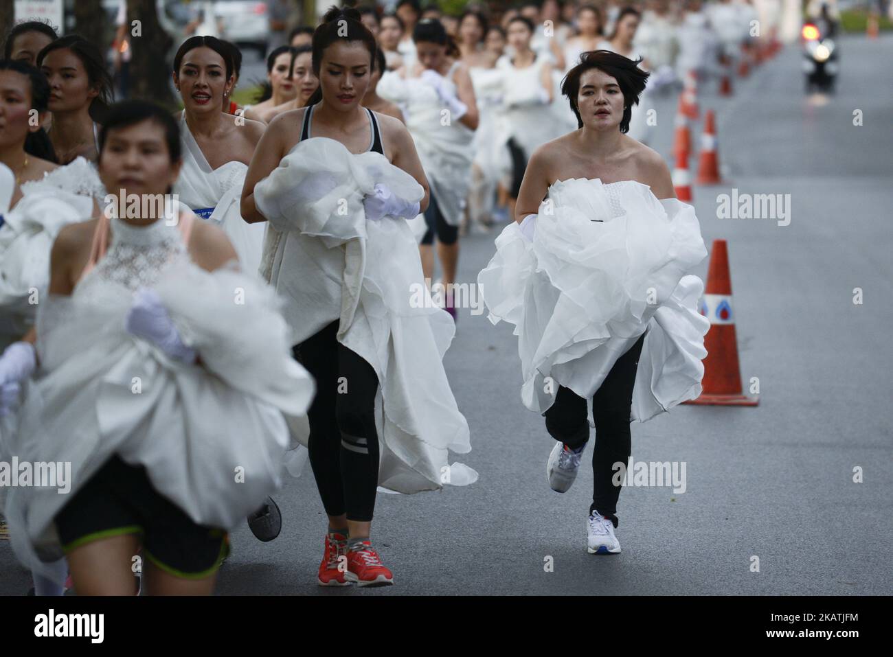 Running of the brides hi-res stock photography and images - Alamy
