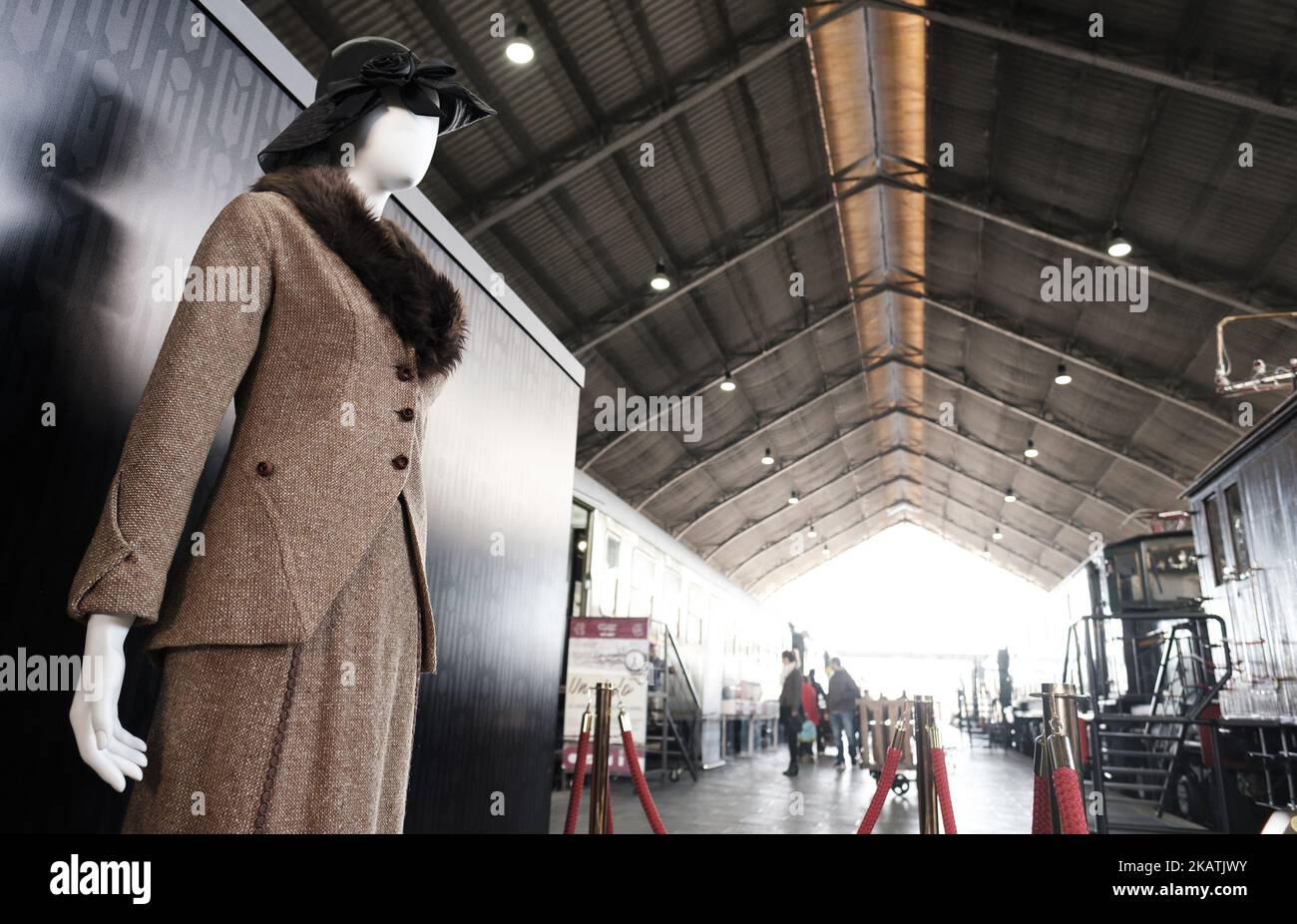 Exhibition of costumes from the film adaptation of Agatha Christie's ...