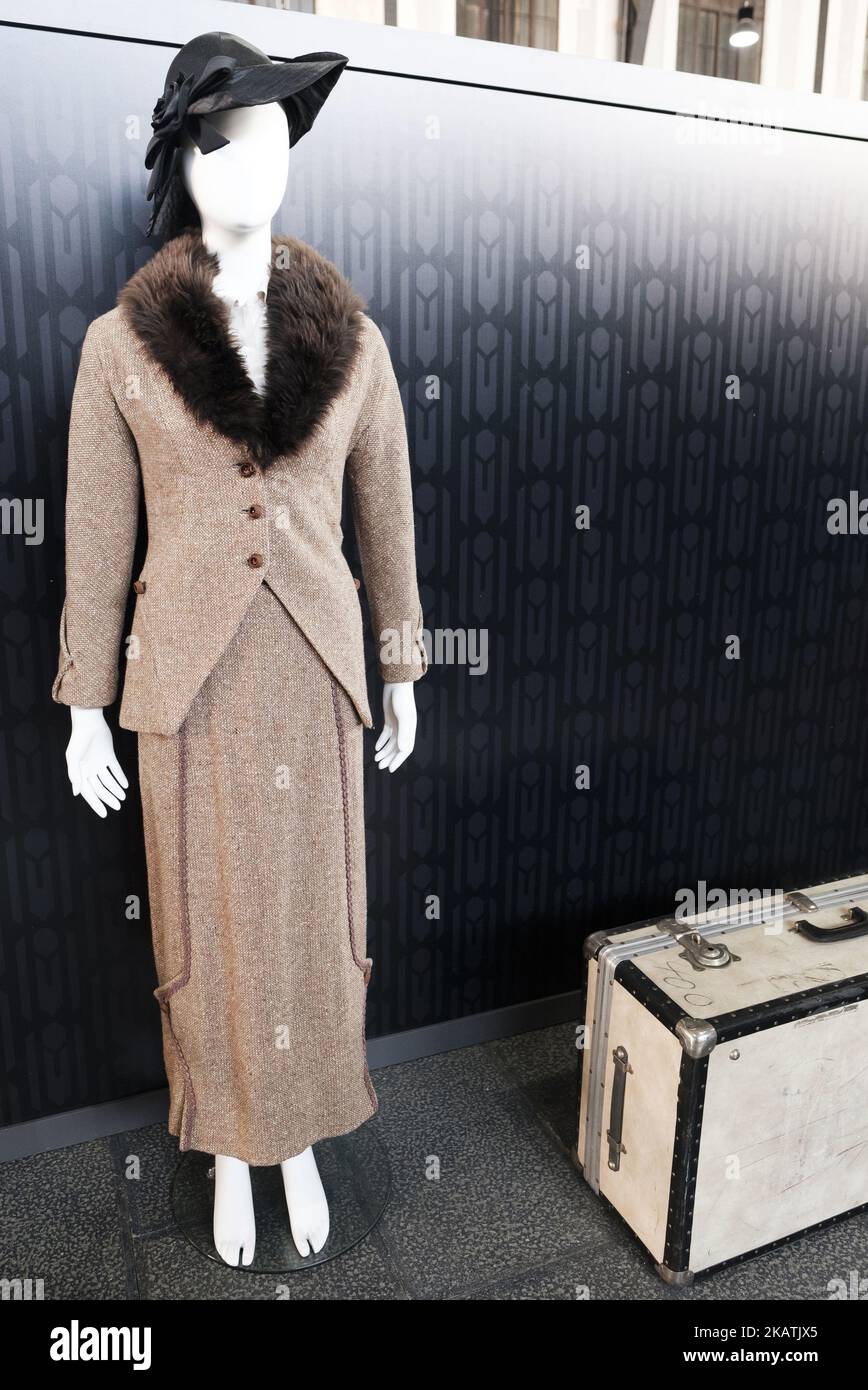 Exhibition of costumes from the film adaptation of Agatha Christie's ...