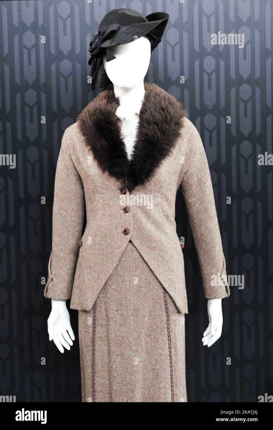 Exhibition of costumes from the film adaptation of Agatha Christie's ...