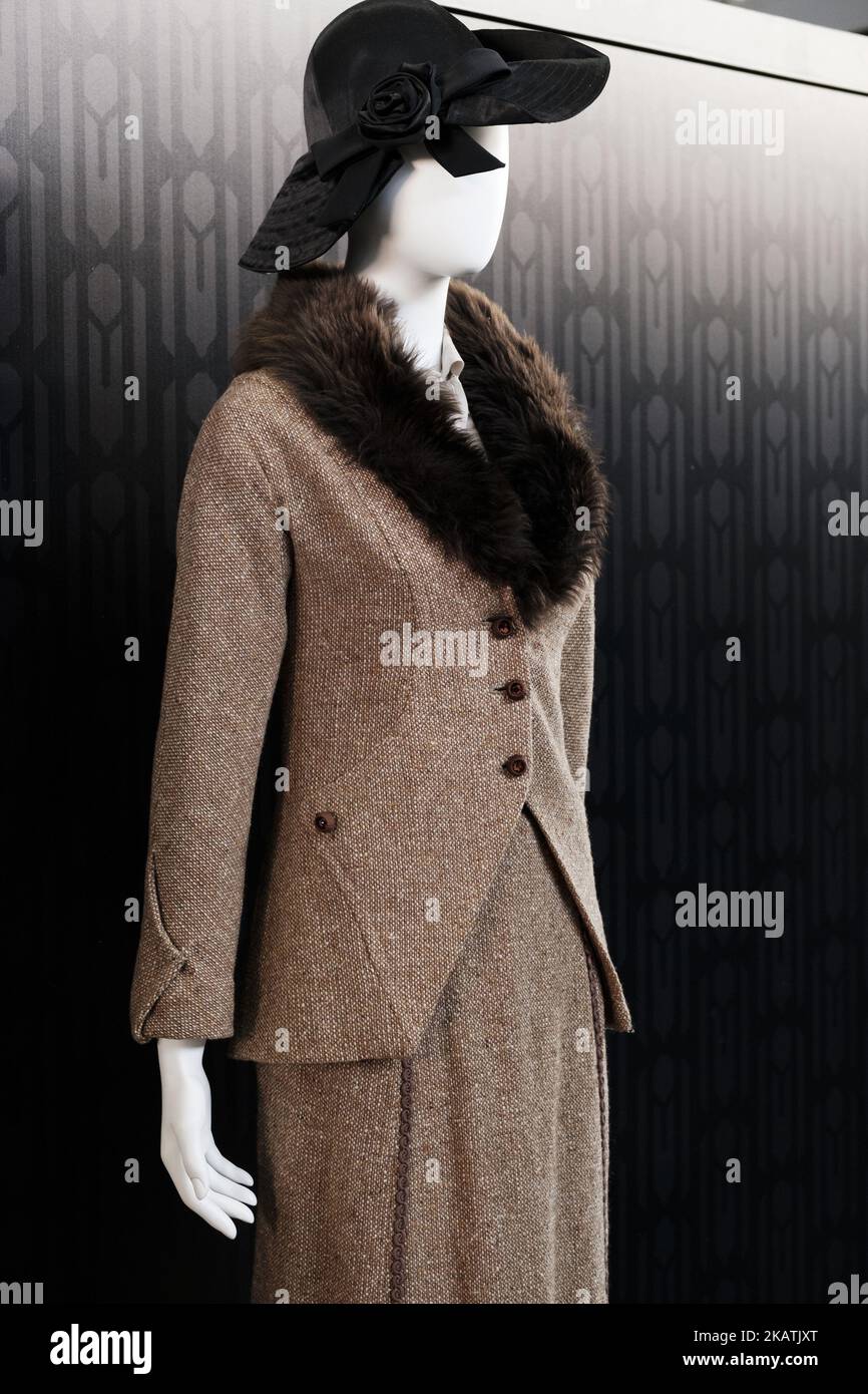 Exhibition of costumes from the film adaptation of Agatha Christie's ...