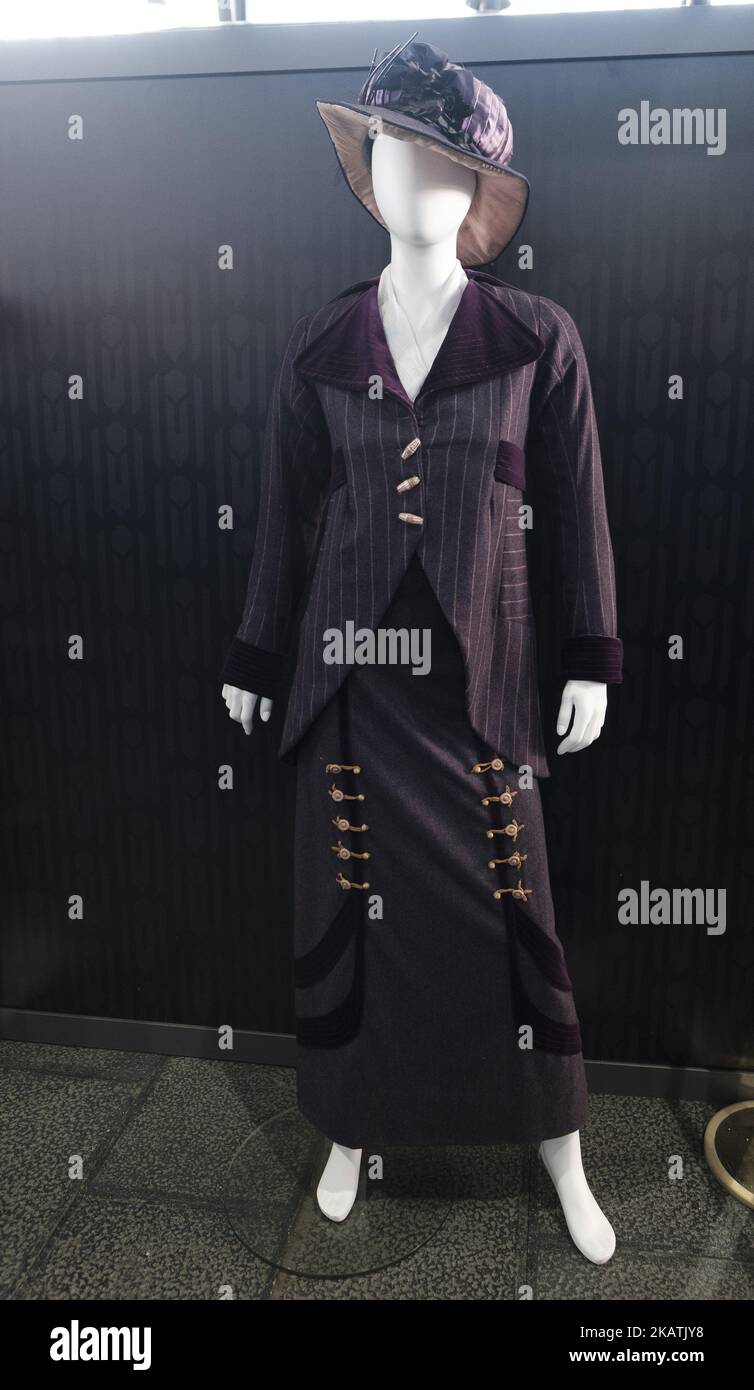 Exhibition of costumes from the film adaptation of Agatha Christie's ...